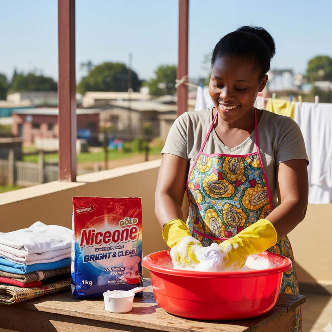 1kg NiceOne Washing Powder – My Store