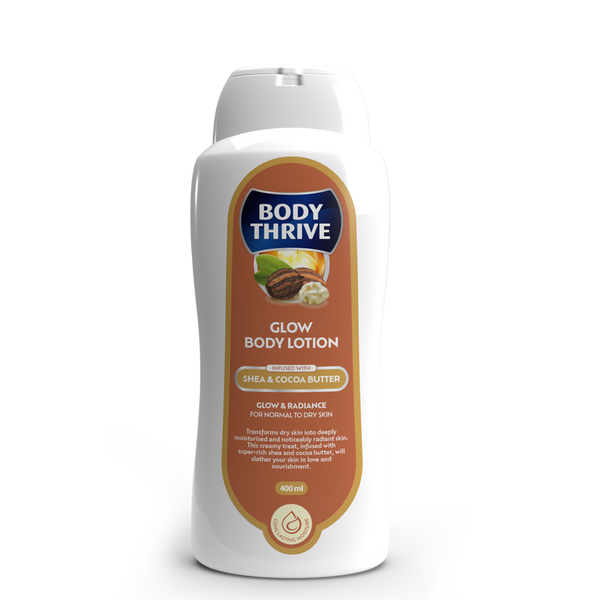 Body Thrive 400ml Glow Body Lotion – My Store